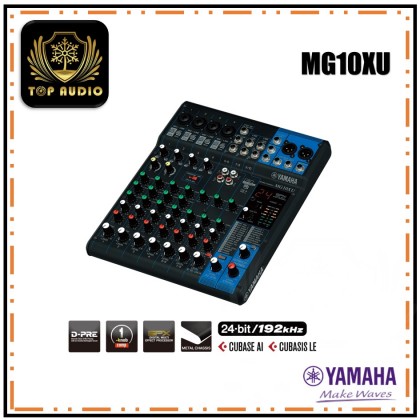 Yamaha MG10XU Mixing Console Mixer